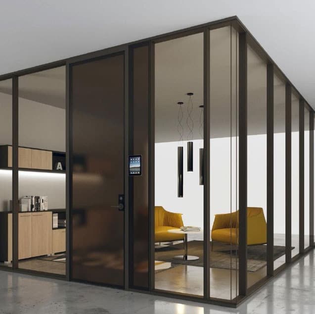 Products | Movable Glass Partitions for Offices | Transwall