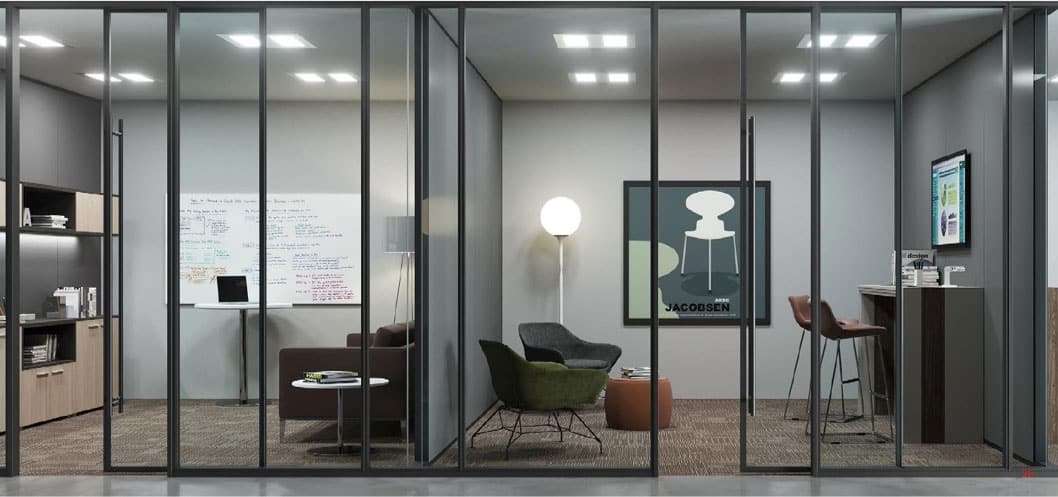 Products | Movable Glass Partitions for Offices | Transwall