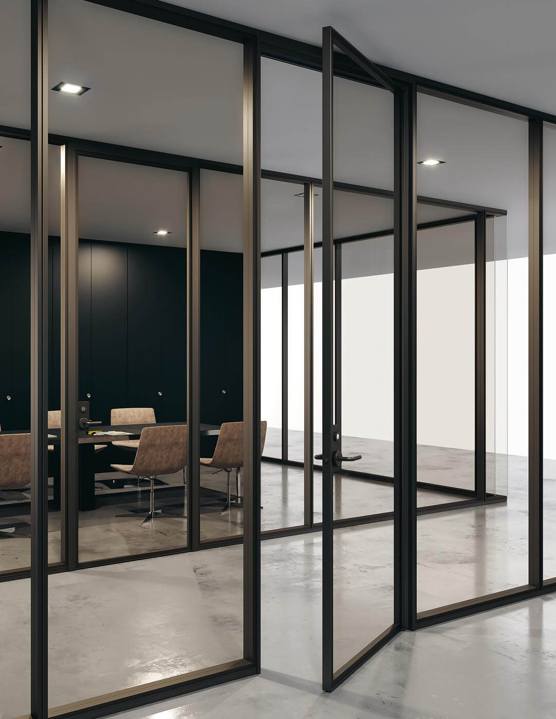 Products | Movable Glass Partitions for Offices | Transwall