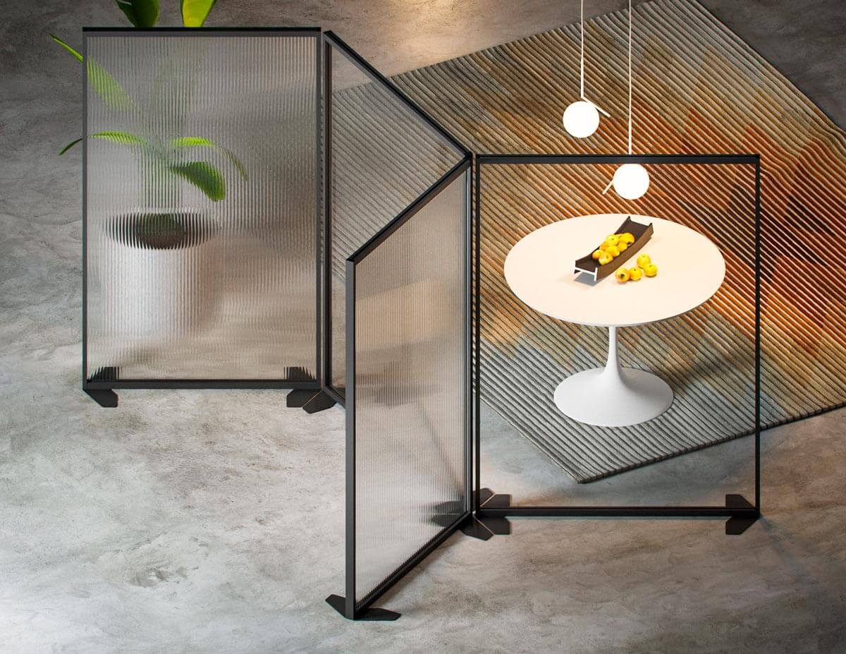 Products | Movable Glass Partitions for Offices | Transwall