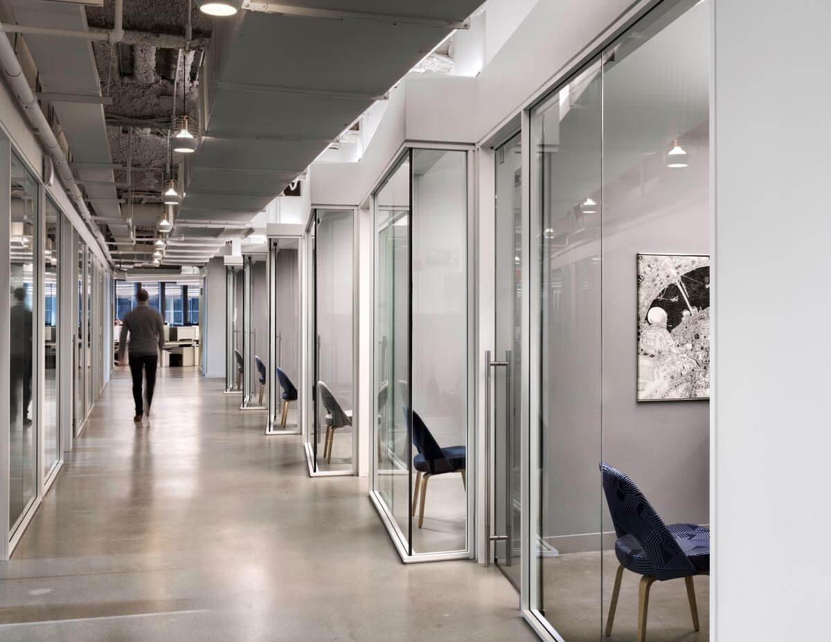 Glass Partitions & Demountable Walls for Modern Workspaces | Transwall