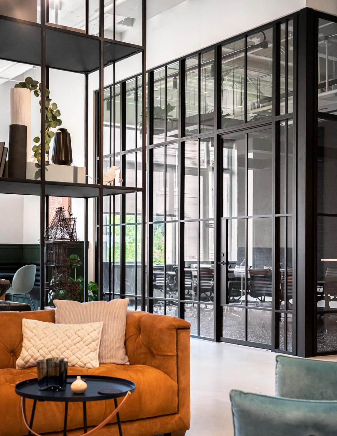 Products | Movable Glass Partitions for Offices | Transwall