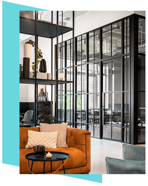 Transwall - Movable Glass Walls for Modern Workplaces